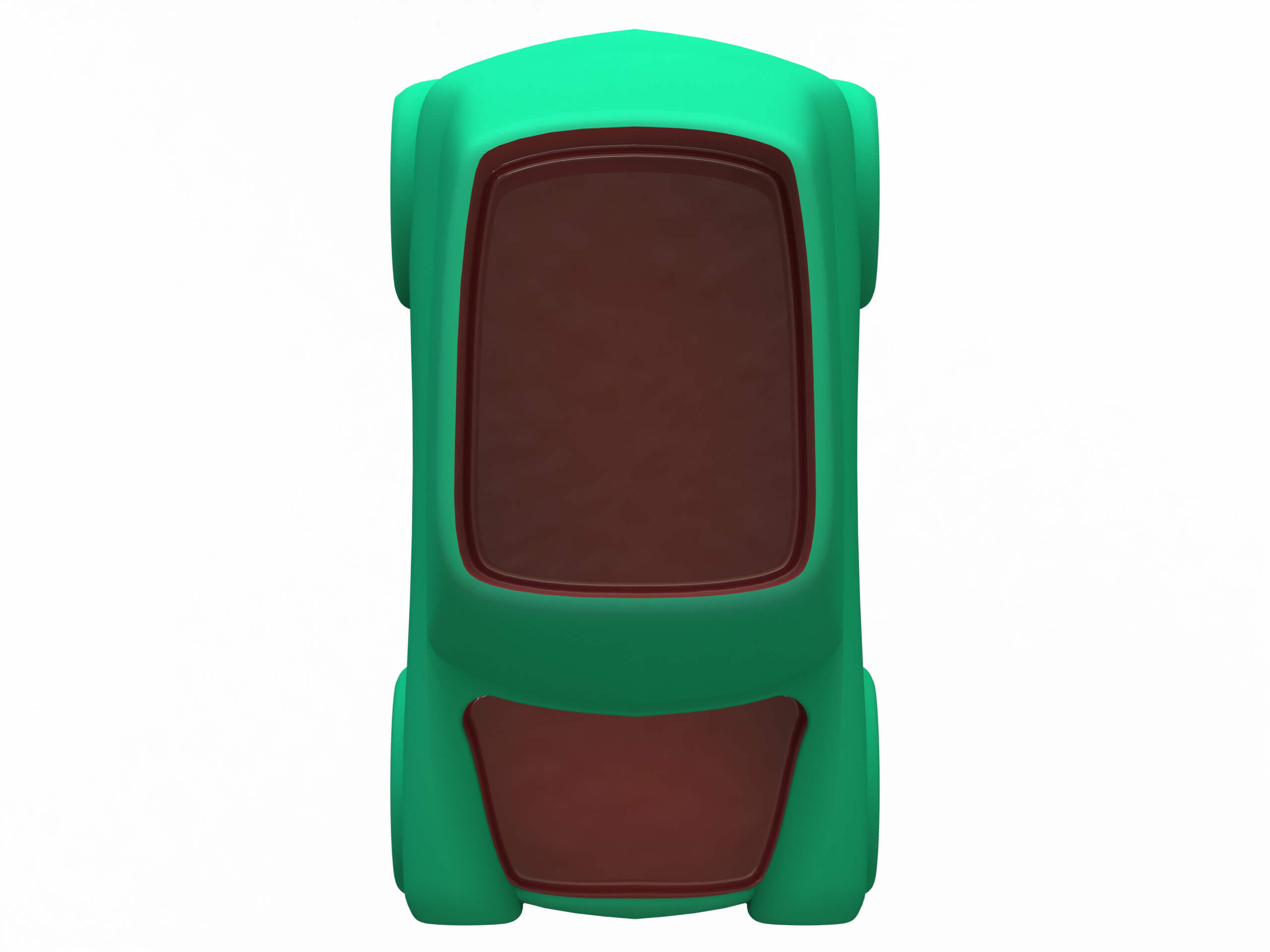 Mini Car Storage Box - 3D Print Model by MRAnyCAD