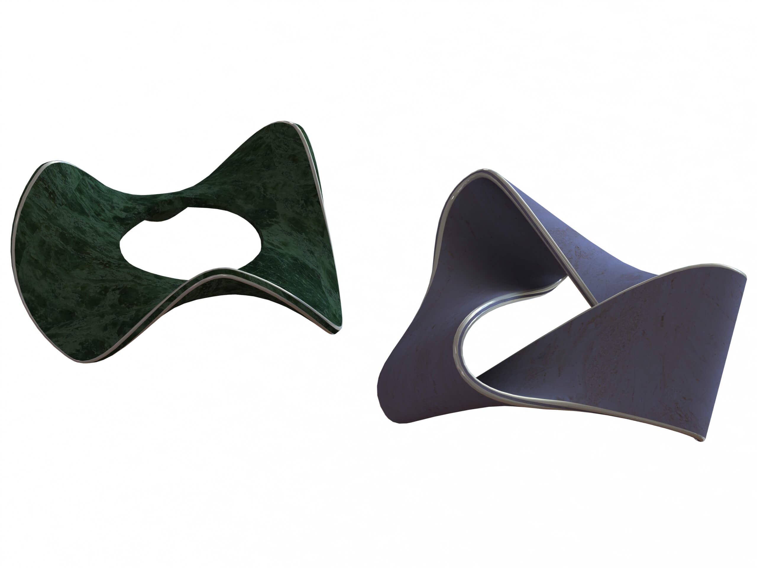 Moebius Shape Geometric Art - 3D Print Model by MRAnyCAD