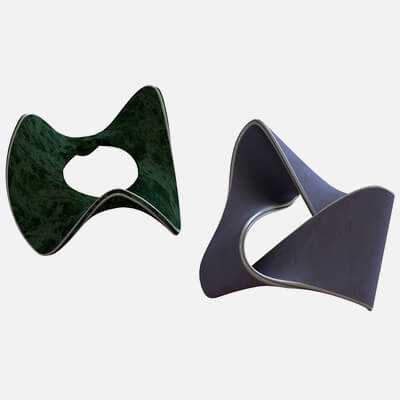 Moebius Shape Geometric Art - 3D Model by MRAnyCAD