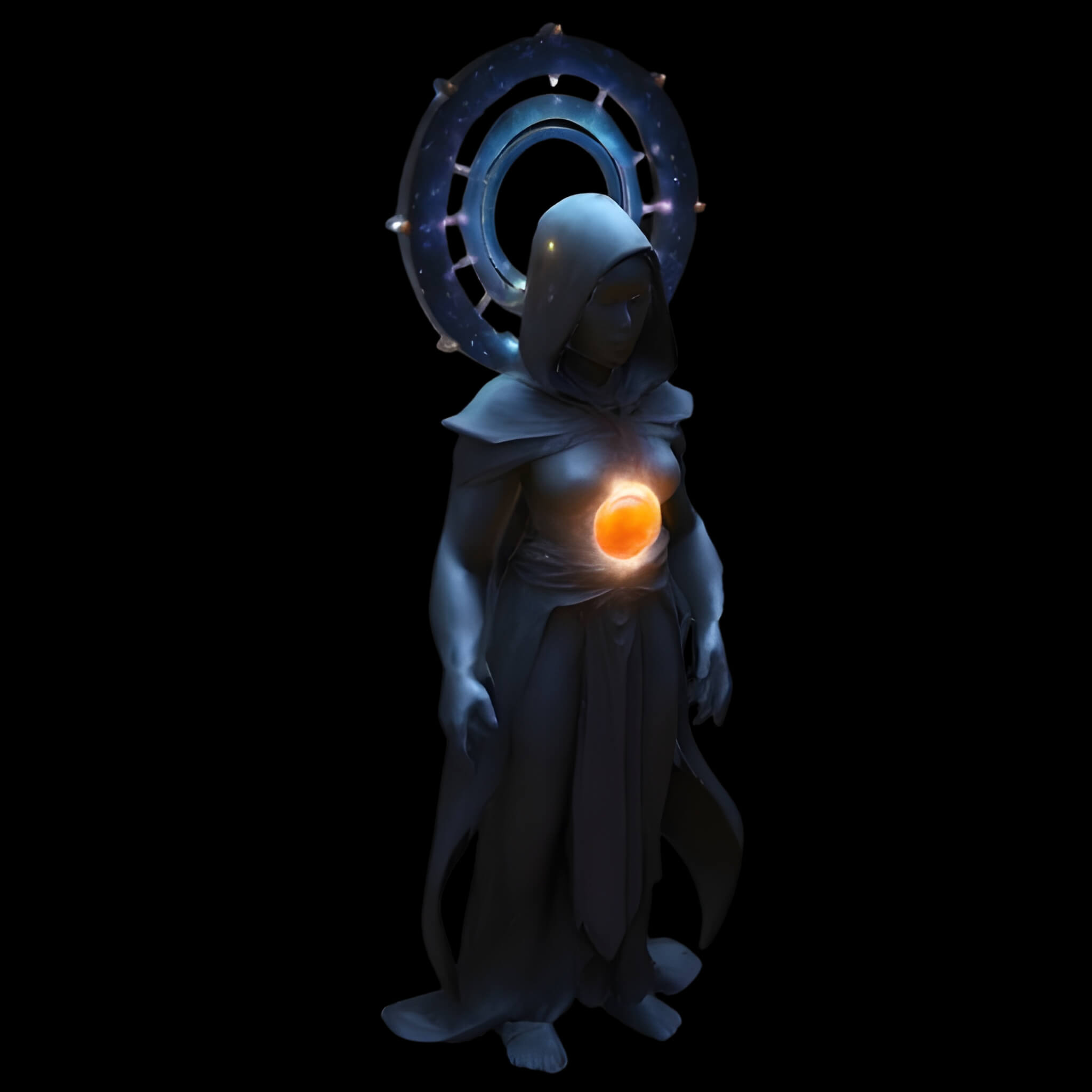 Mystical Beings Character Set - 3D Model by MRAnyCAD