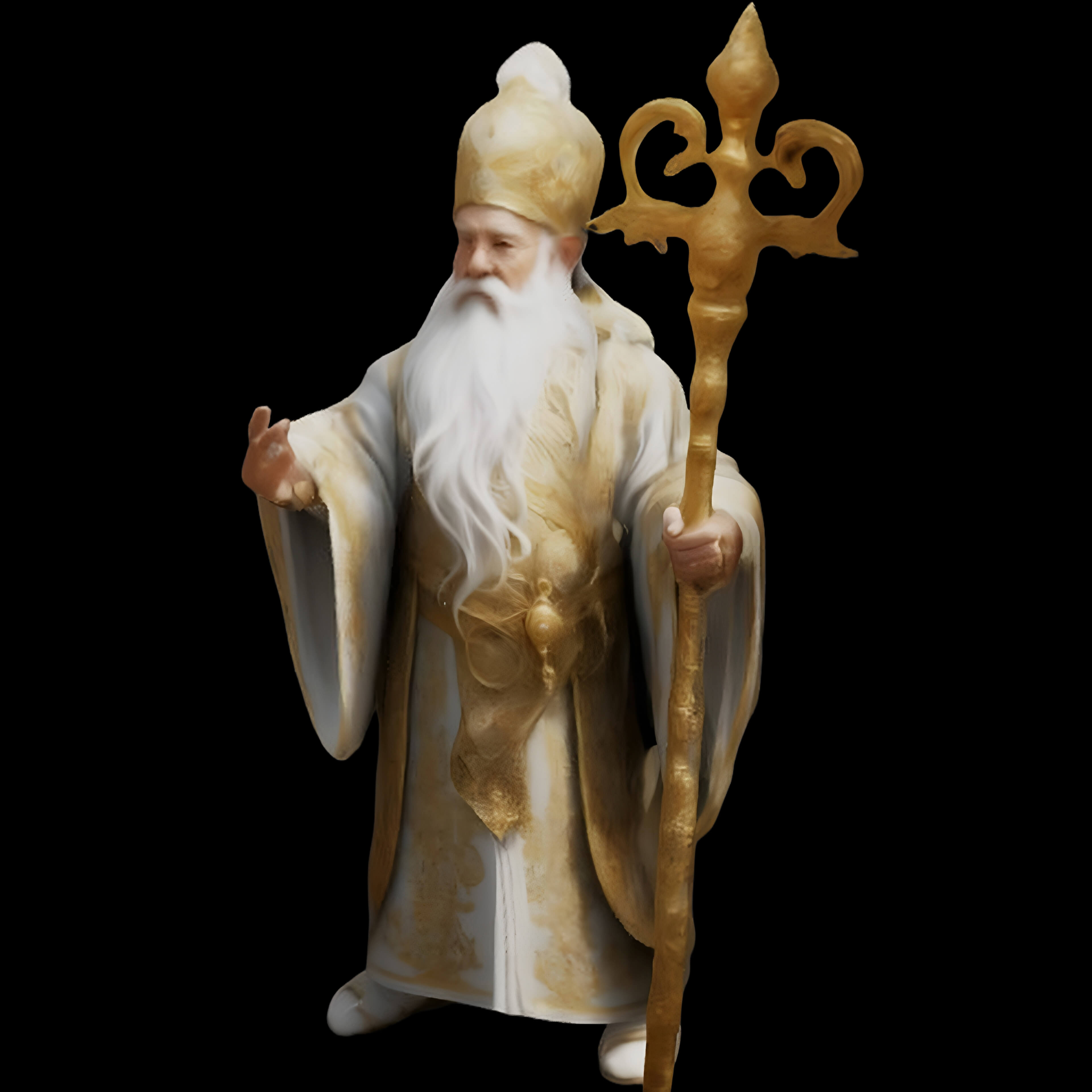 Mystical Wizards Trio - 3D Model by MRAnyCAD