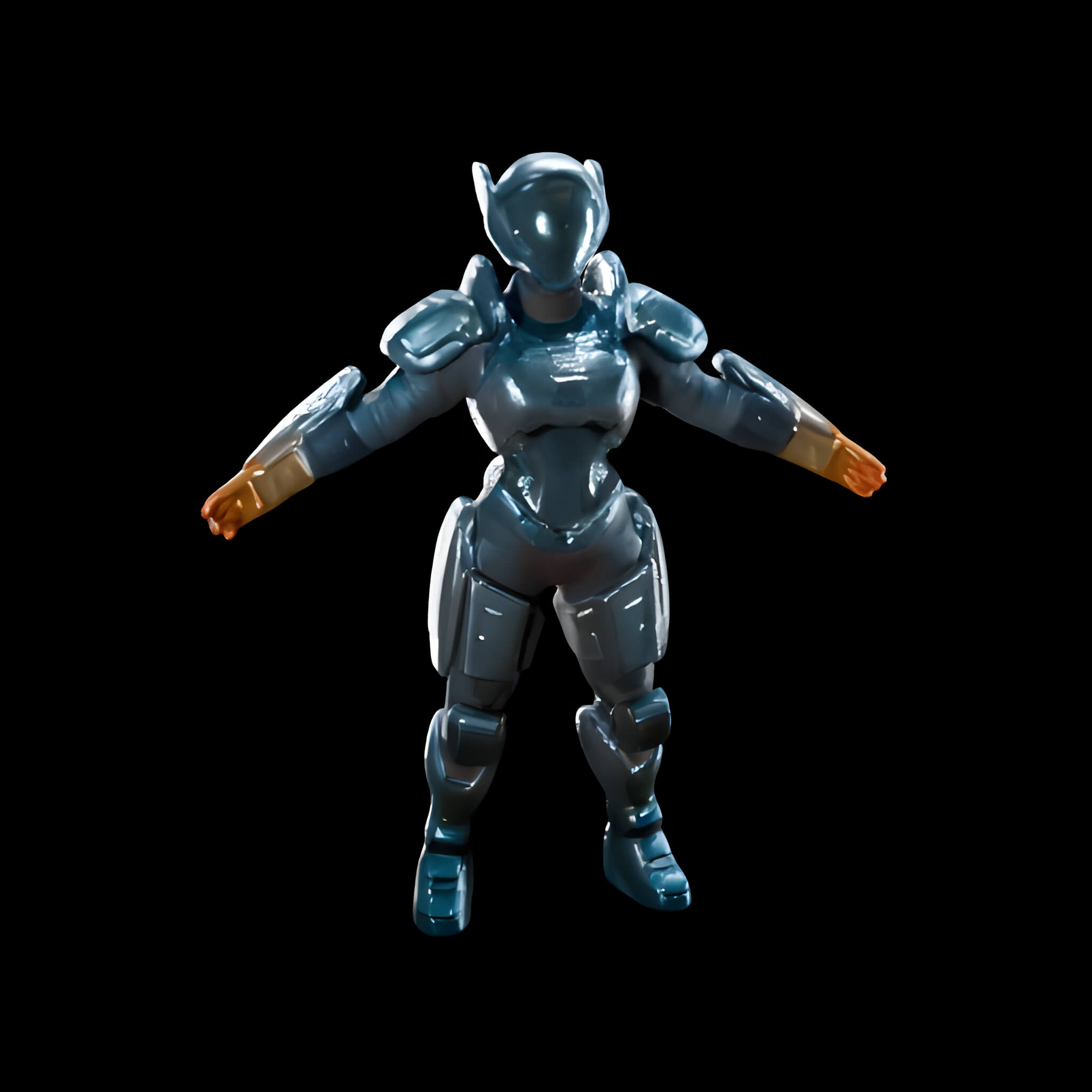 Neo-Angel Armor Collection 3D Model by MRAnyCAD