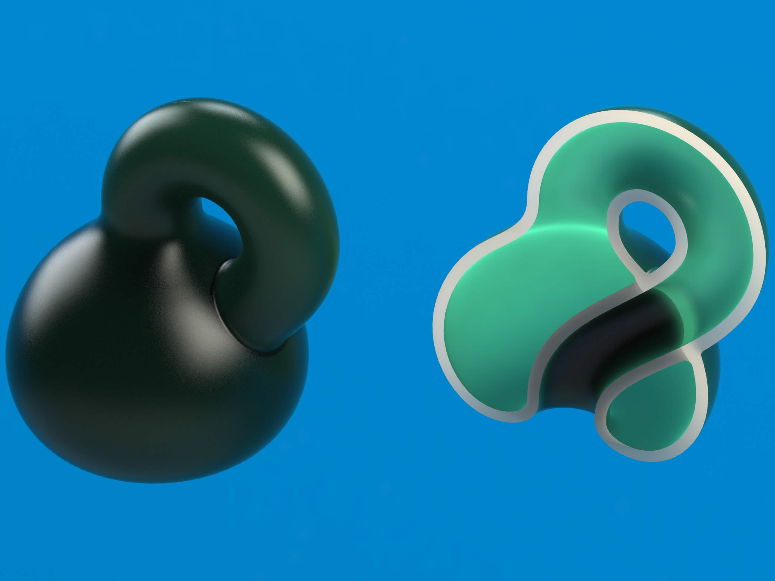 Optical Illusion - Klein Bottle by MC Escher 3D Print Model by MRAnyCAD