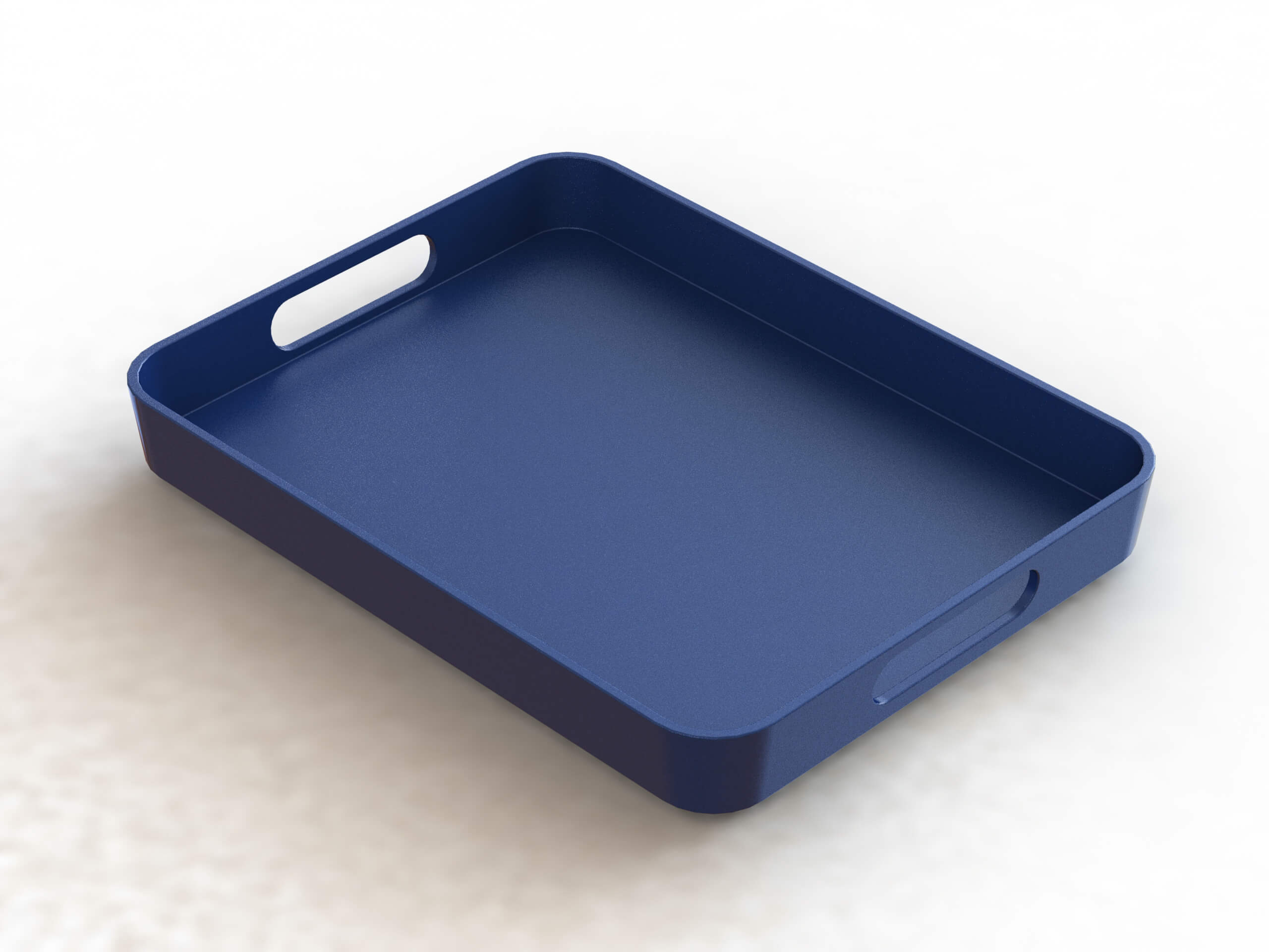 Plastic Conical Tray - 3D Print Model by MRAnyCAD