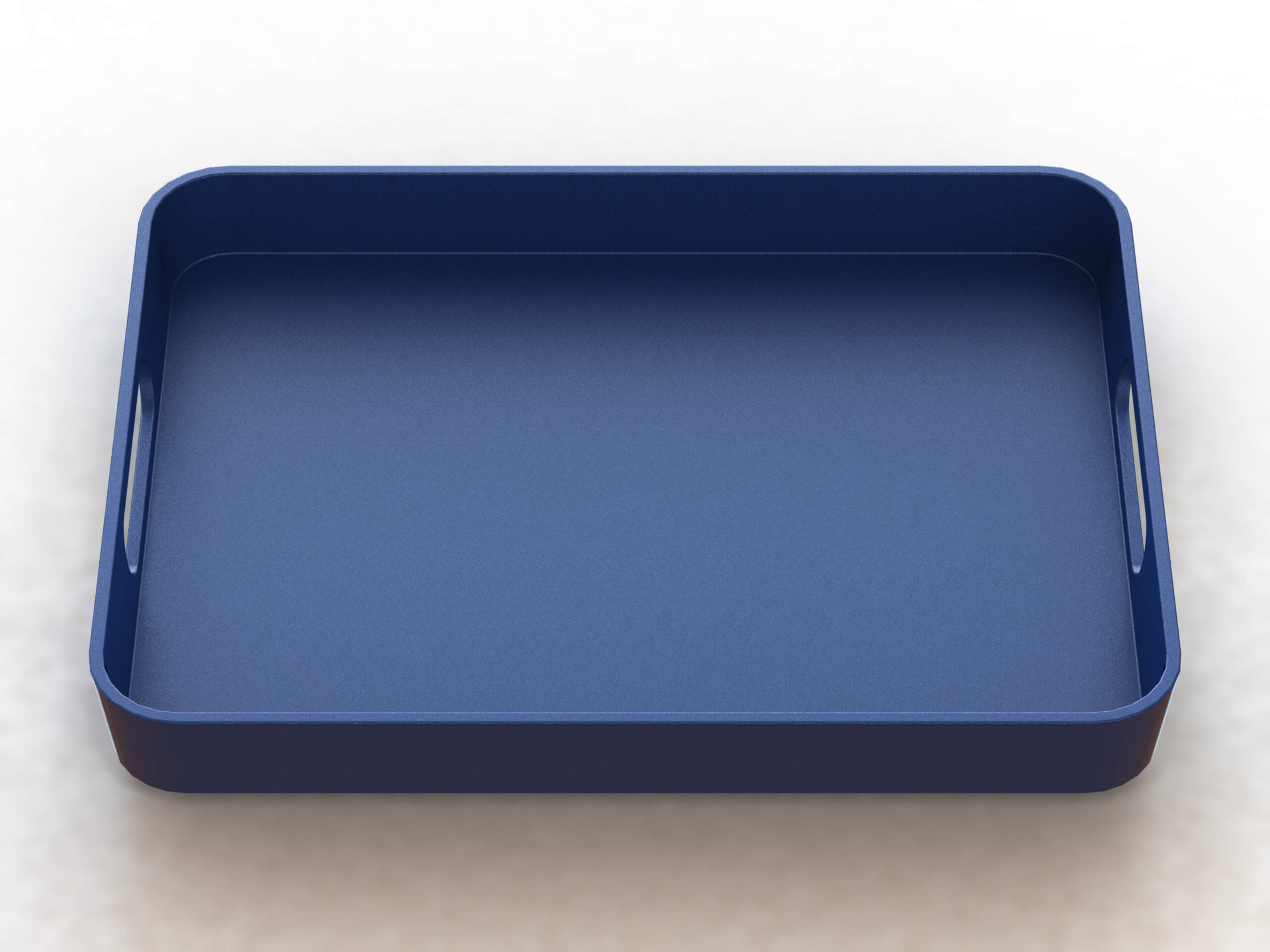 Plastic Conical Tray - 3D Model by MRAnyCAD