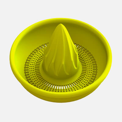 Plastic Manual Squeezer - 3D Model by MRAnyCAD