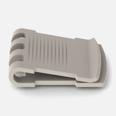 Plastic Money Wallet Clip - 3D Print Model by MRAnyCAD