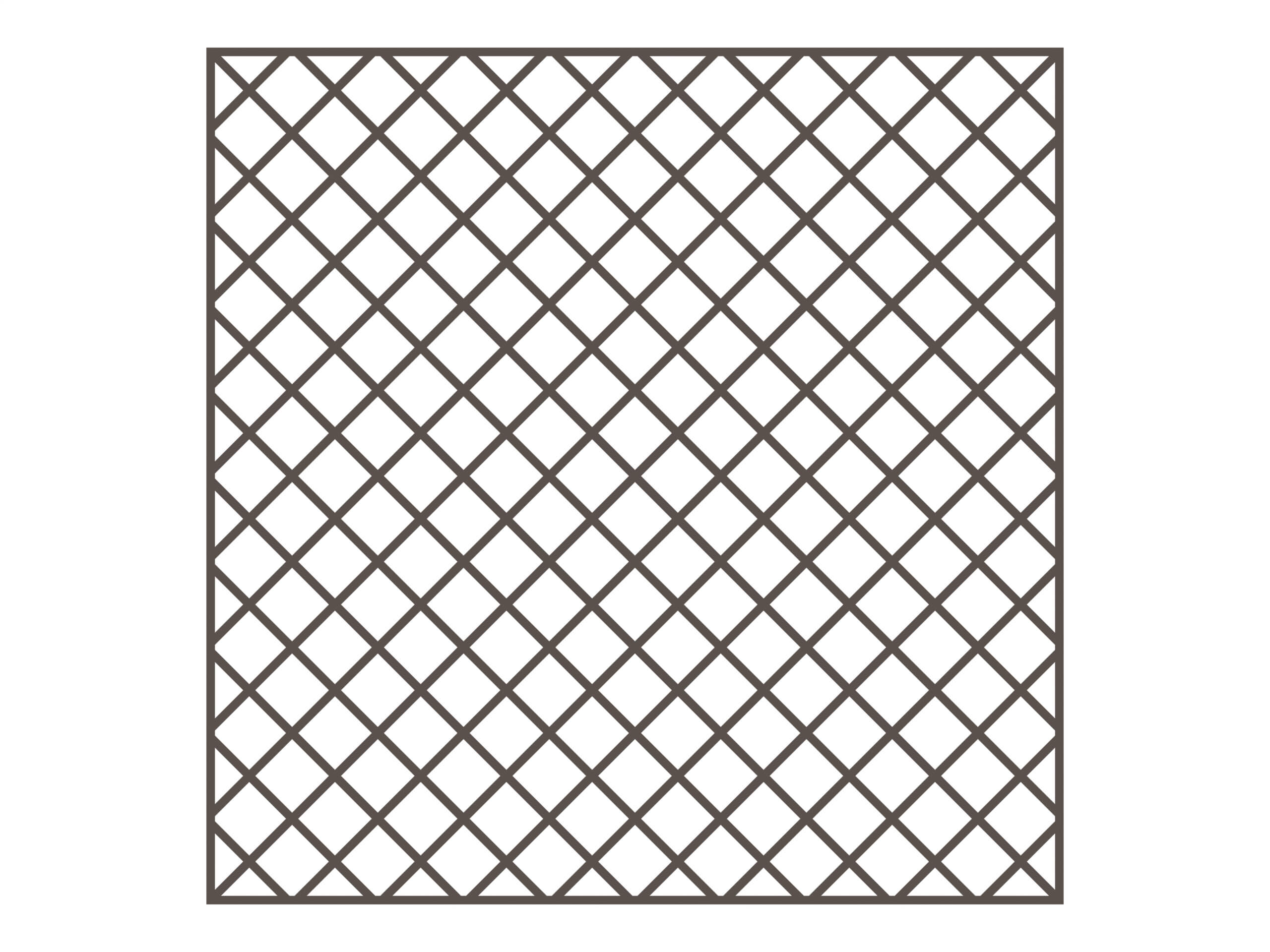 Plastic Mosaic Tile Sheet 300mm X 300mm - 3D Model by MRAnyCAD