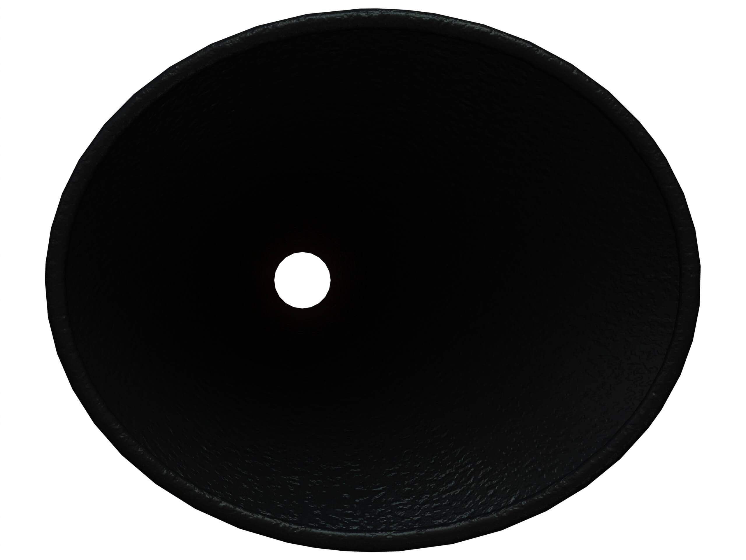 Plastic Oval Shaped Funnel - 3D Model by MRAnyCAD