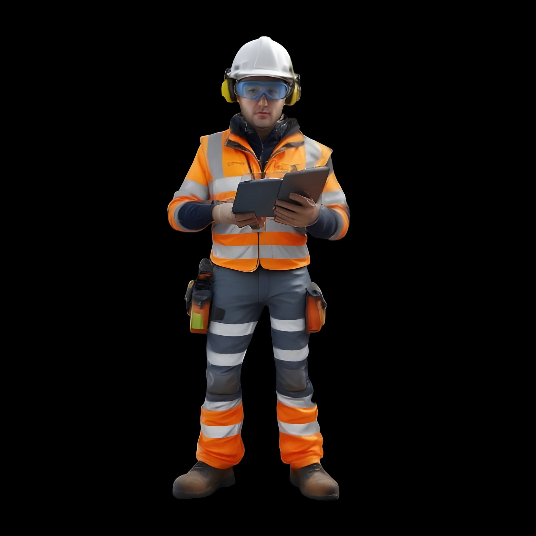 Professional Character Collection - 3D Model by MRAnyCAD