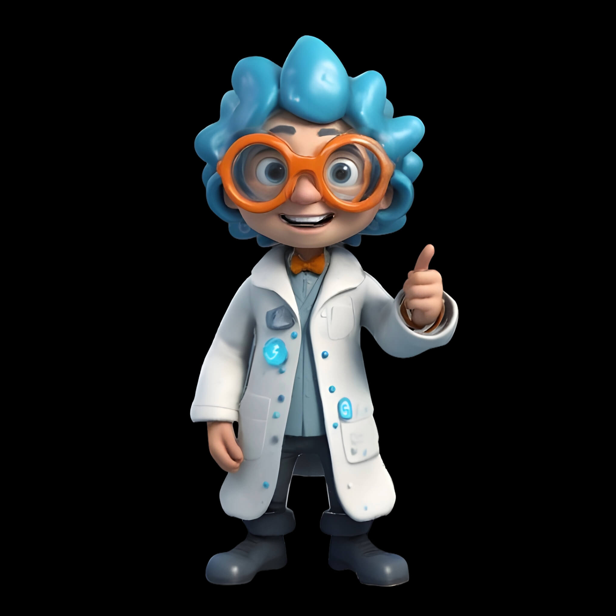 Professional Character Collection - 3D Model by MRAnyCAD