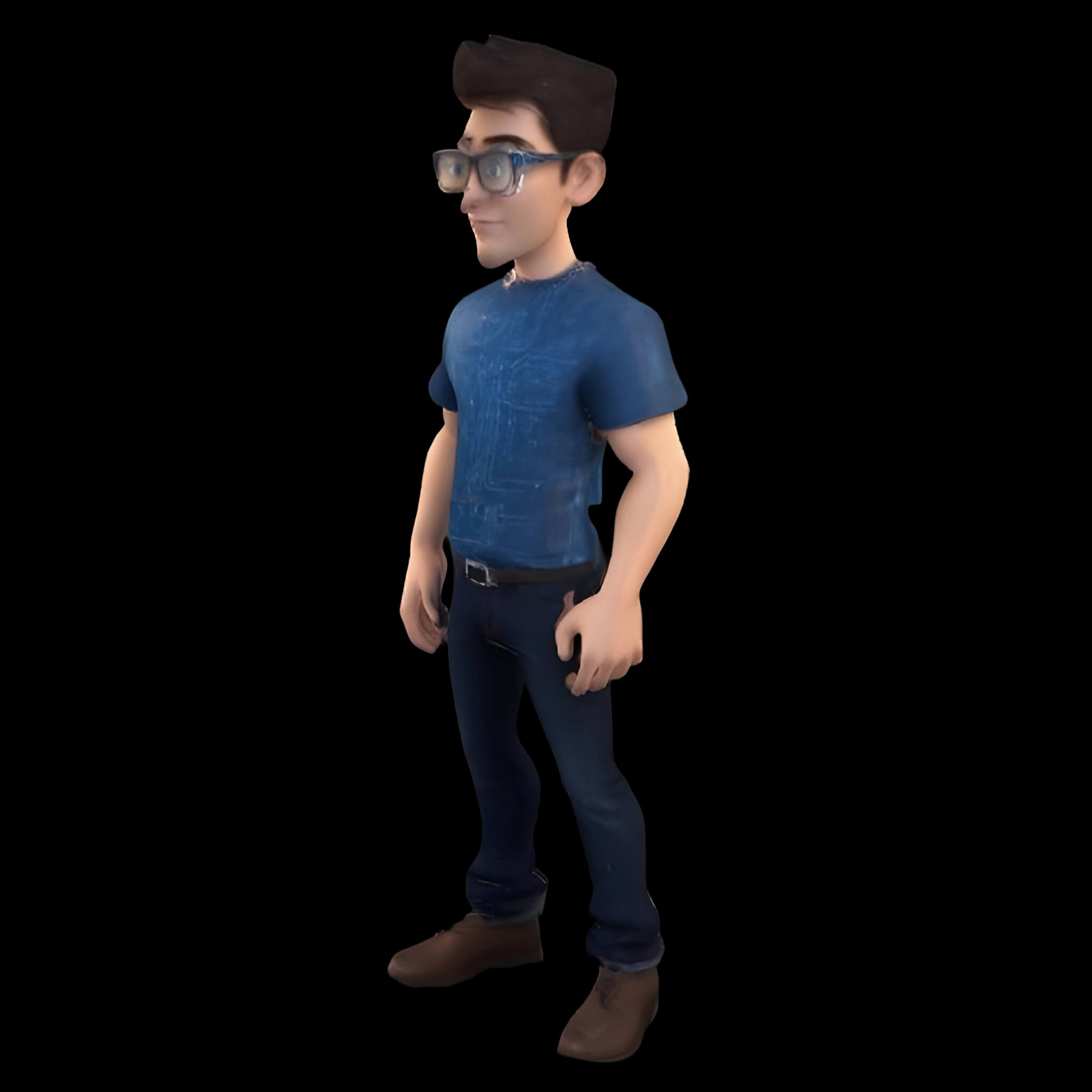 Professional Character Collection - 3D Model by MRAnyCAD
