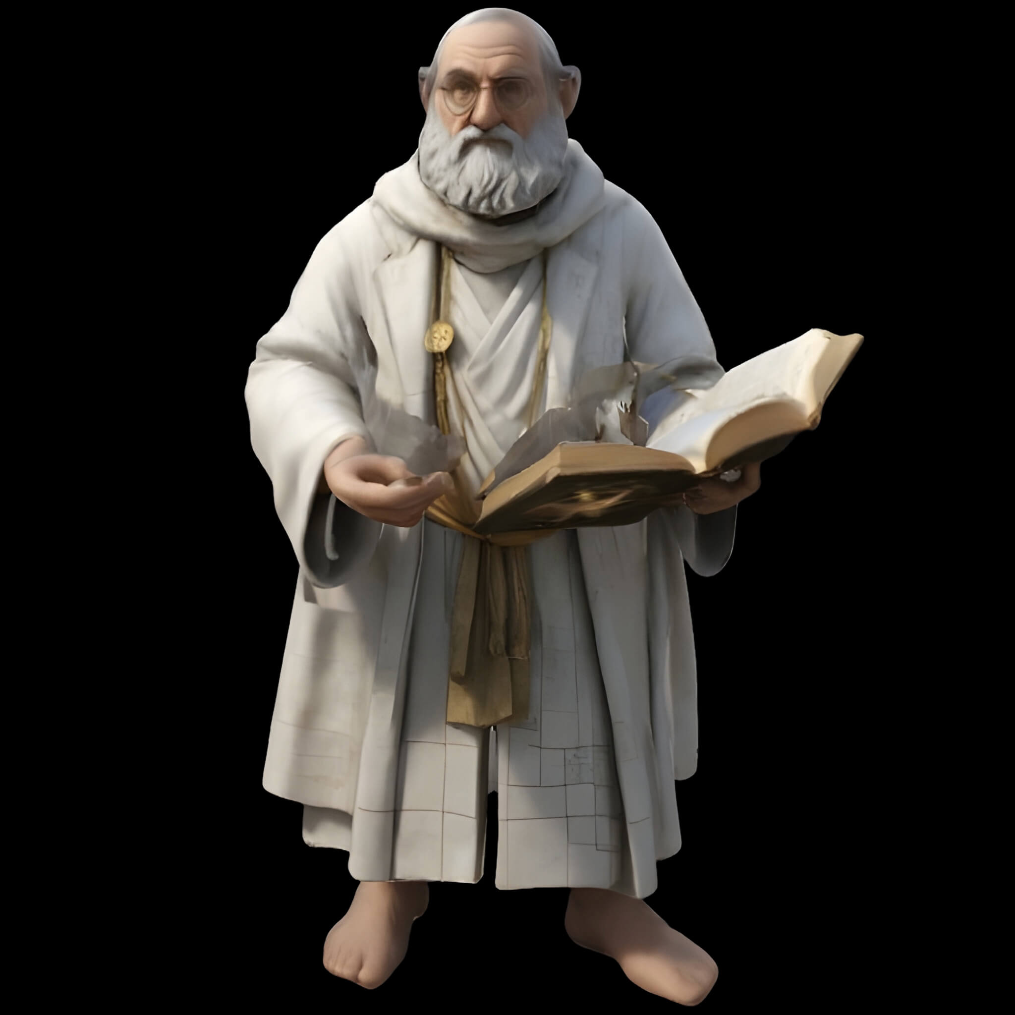 Professional Character Collection - 3D Model by MRAnyCAD