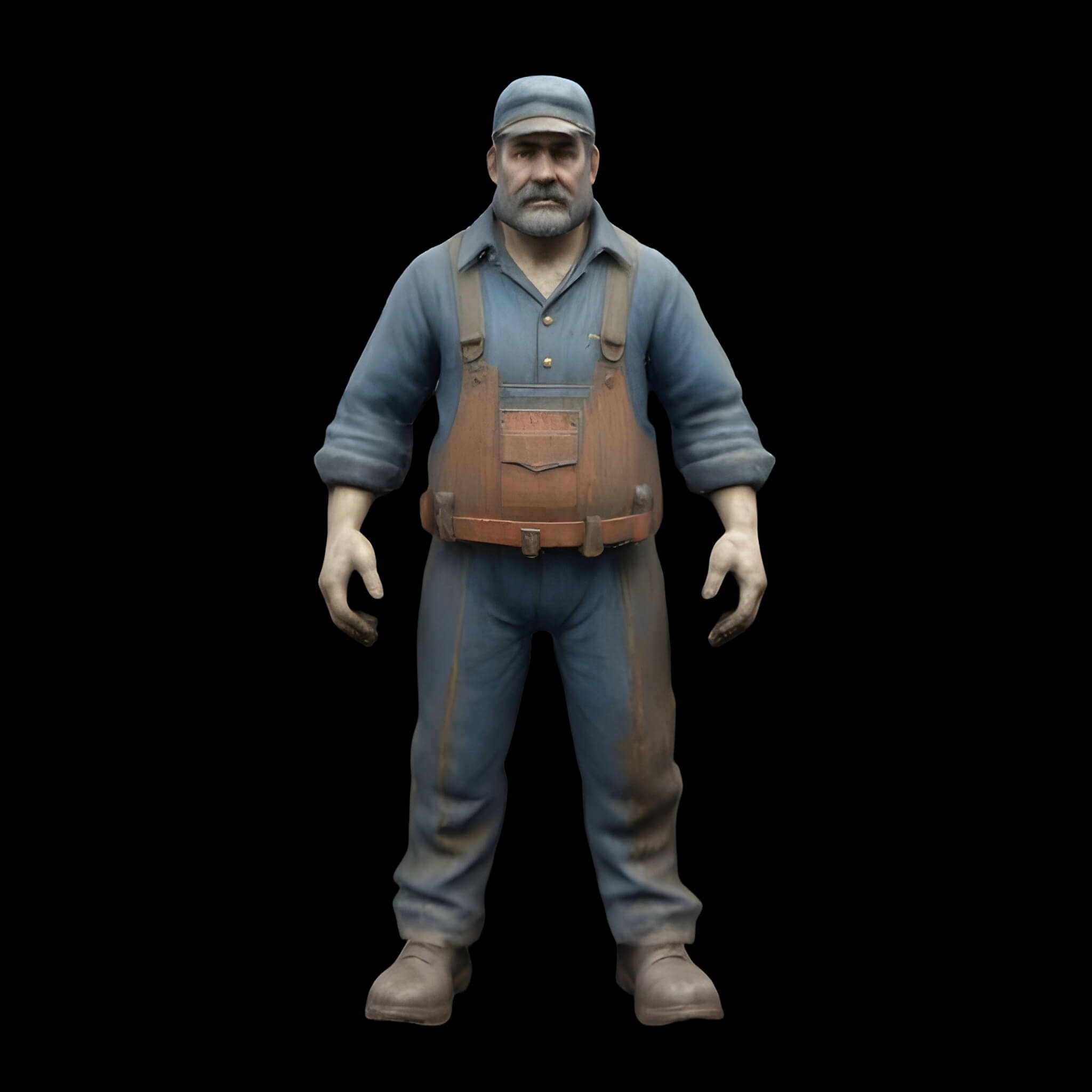 Sci-Fi and Fantasy Character Collection 3D Model by MRAnyCAD