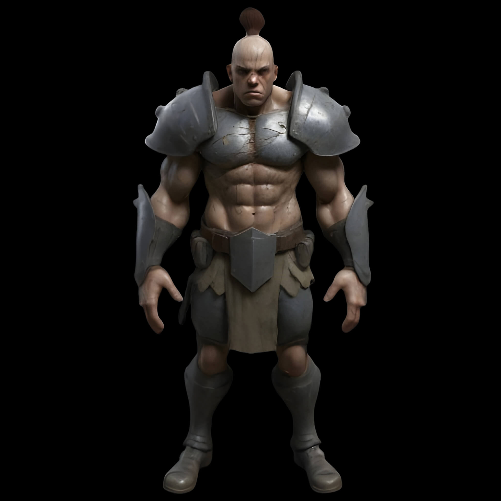 Sci-Fi and Fantasy Character Collection 3D Model by MRAnyCAD