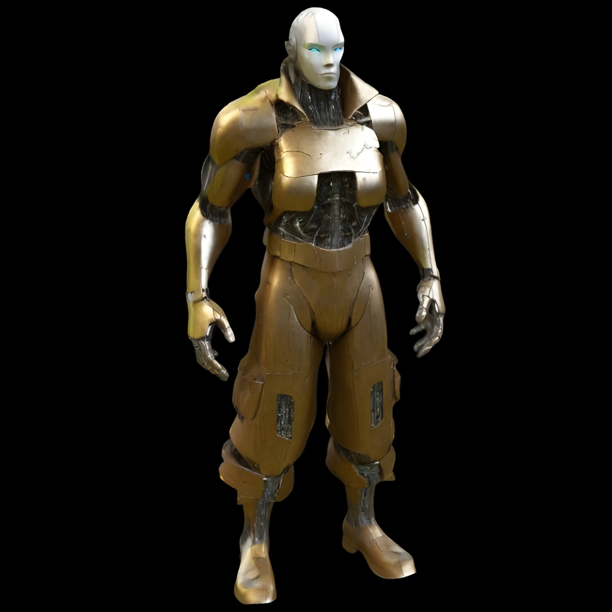 Sci-Fi Android Character Collection 3D Model by MRAnyCAD