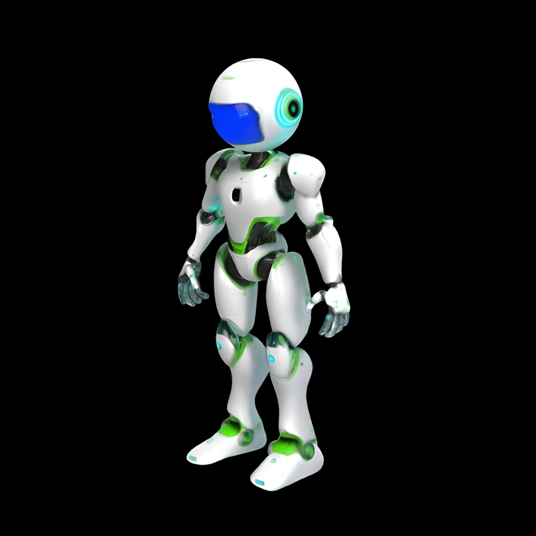 Sci-Fi Android Character Collection 3D Model by MRAnyCAD