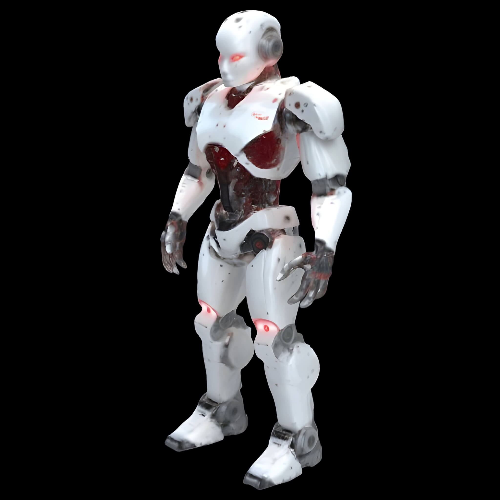 Sci-Fi Android Character Collection 3D Model by MRAnyCAD