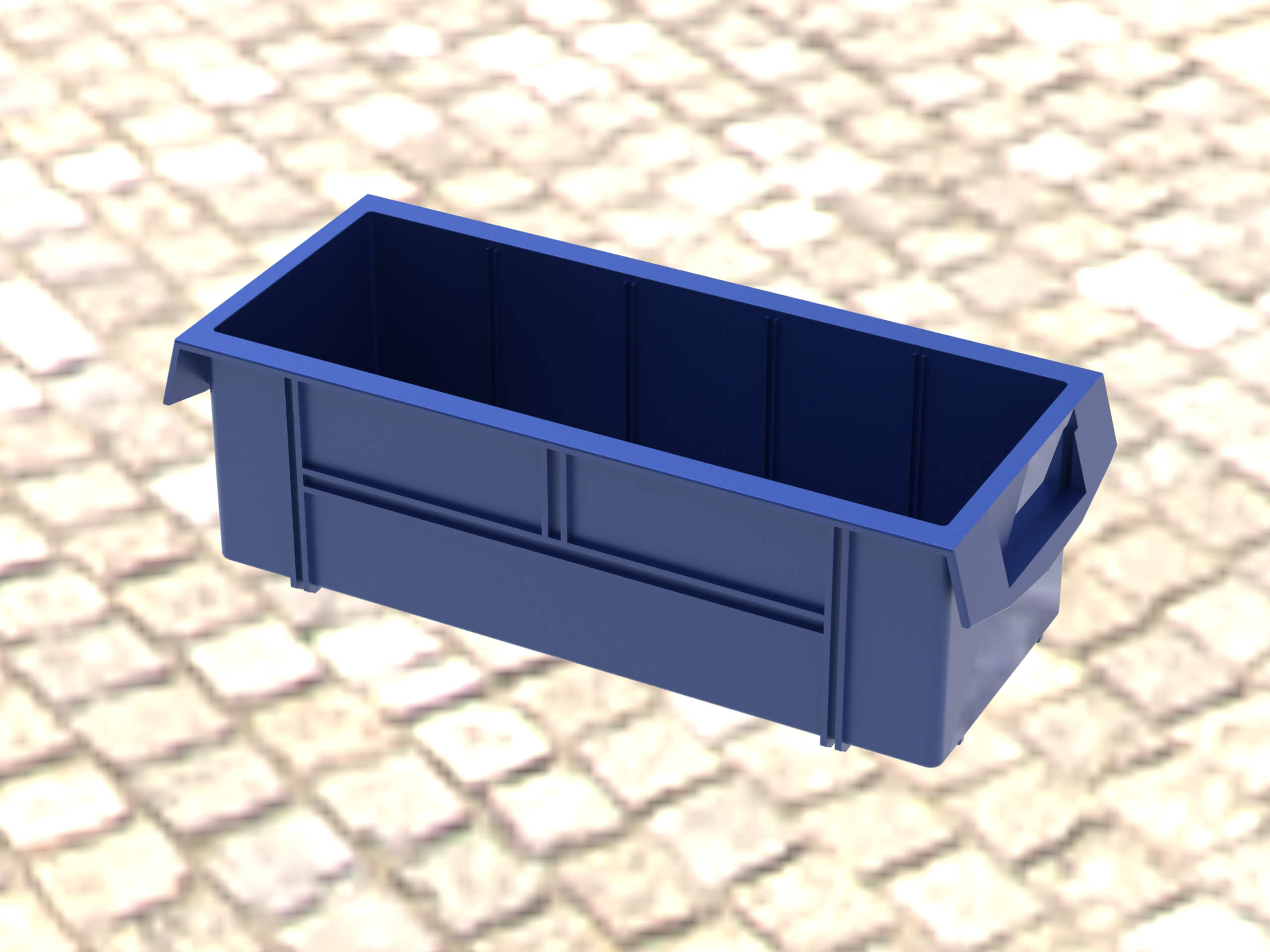 Small Parts Storage Box - 3D Print Model by MRAnyCAD