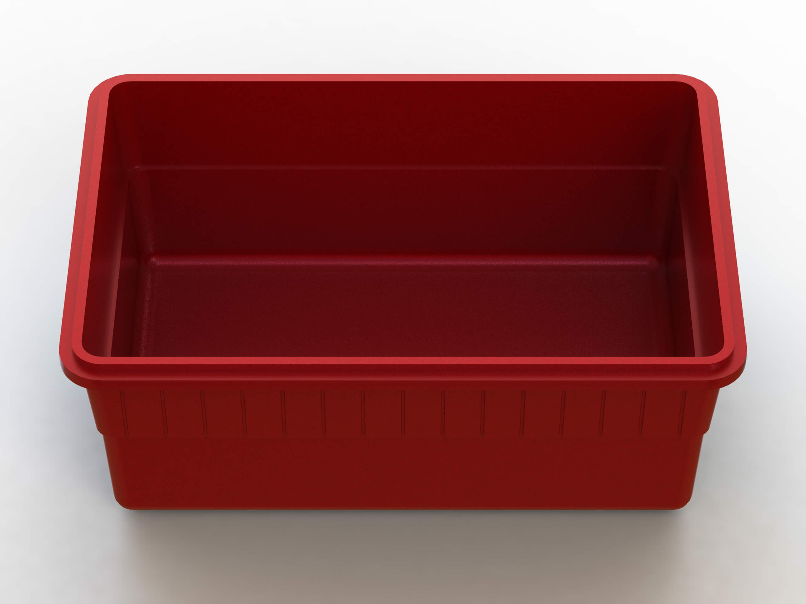 Stackable Storage Box Capacity 1 Liter - 3D Model by MRAnyCAD