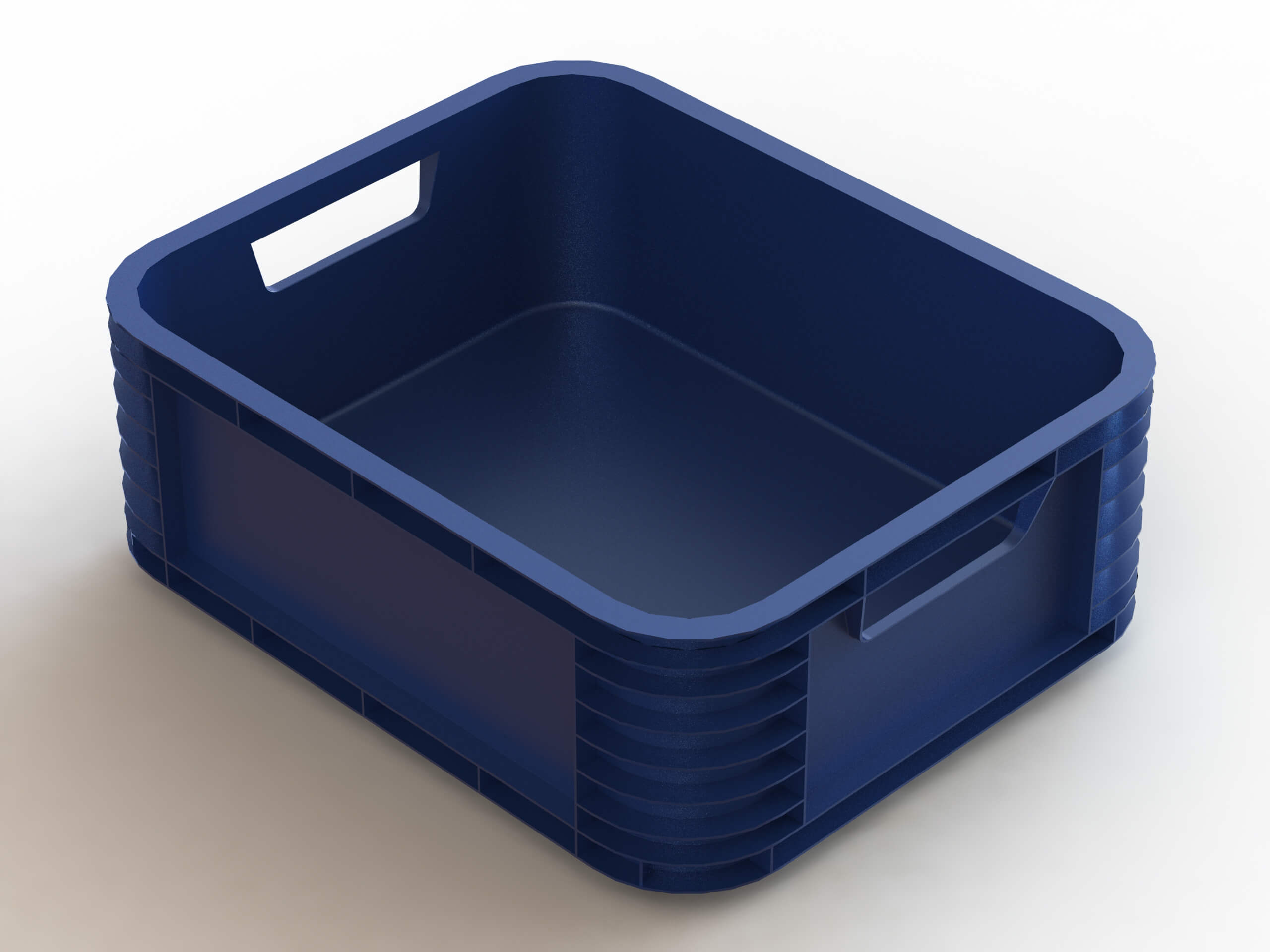 Stackable Storage Box Capacity 18 Liters - 3D Print Model by MRAnyCAD