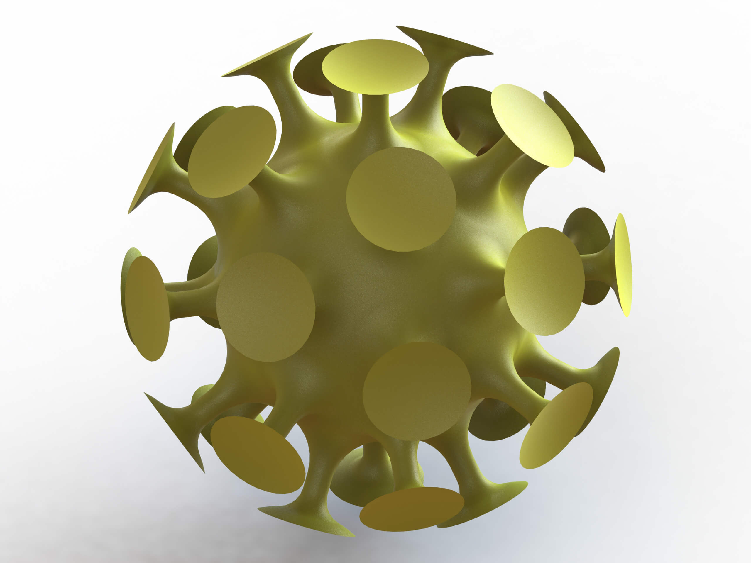 Suction Small Ball - 3D Print Model by MRAnyCAD
