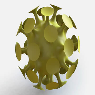 Suction Small Ball - 3D Model by MRAnyCAD
