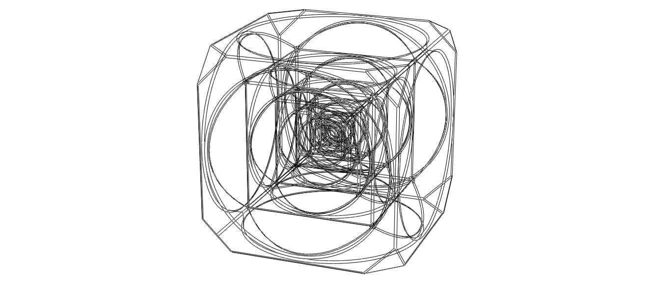 Truncated Turners Cube - 3D Model by MRAnyCAD