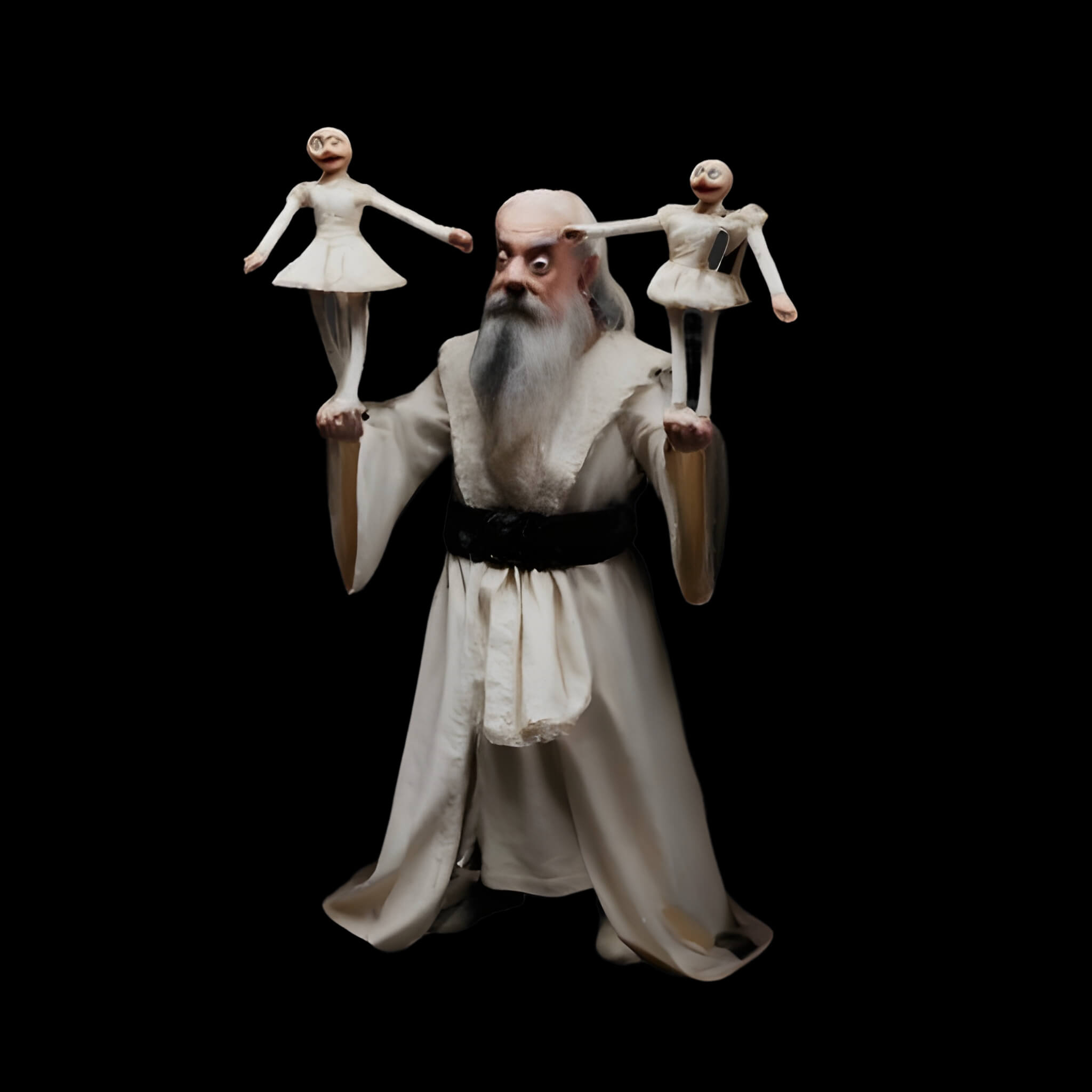 Vintage Character Collection - 3D Model by MRAnyCAD