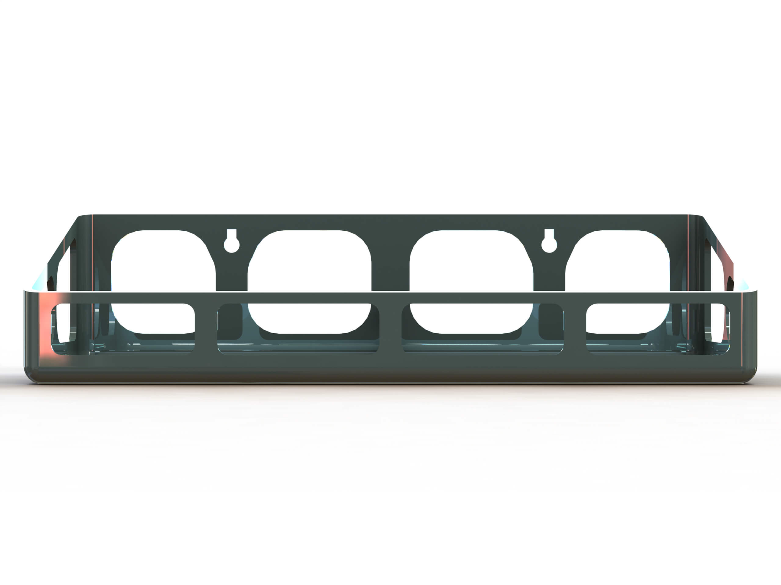 Wall Mounted Multi Purpose Shelf - 3D Print Model by MRAnyCAD