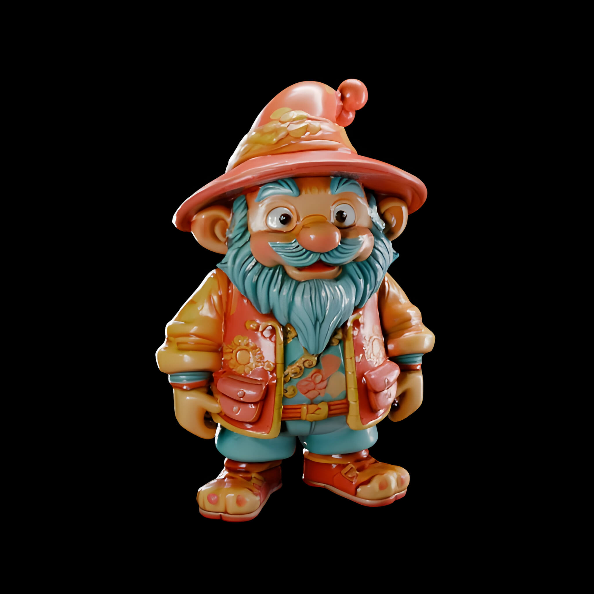 Whimsical Character Collection - 3D Model by MRAnyCAD