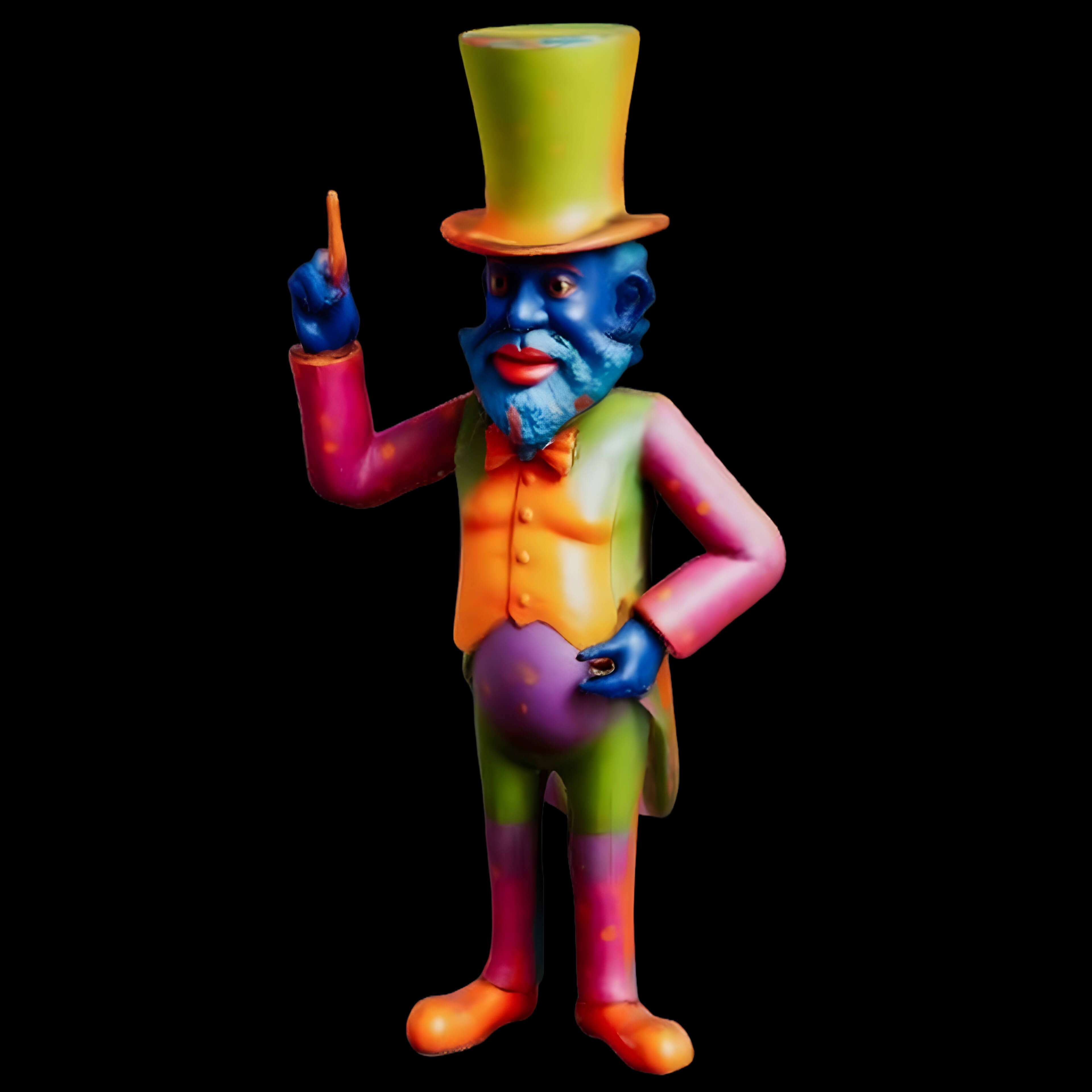 Whimsical Character Collection - 3D Model by MRAnyCAD