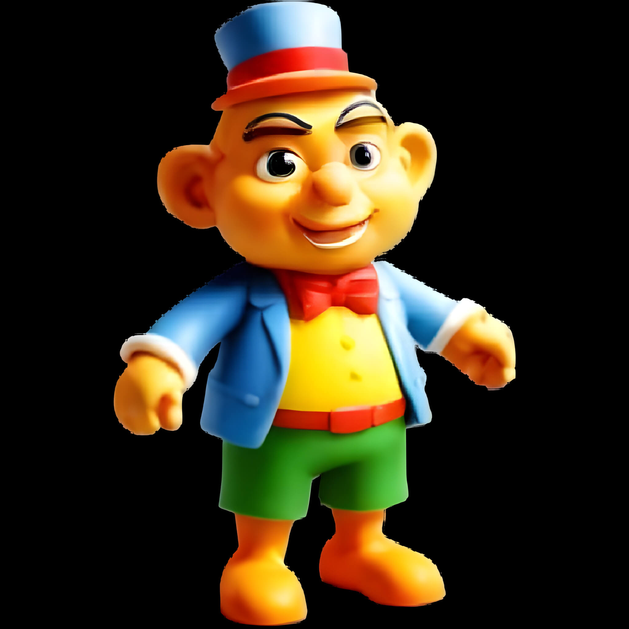 Whimsical Character Collection - 3D Model by MRAnyCAD