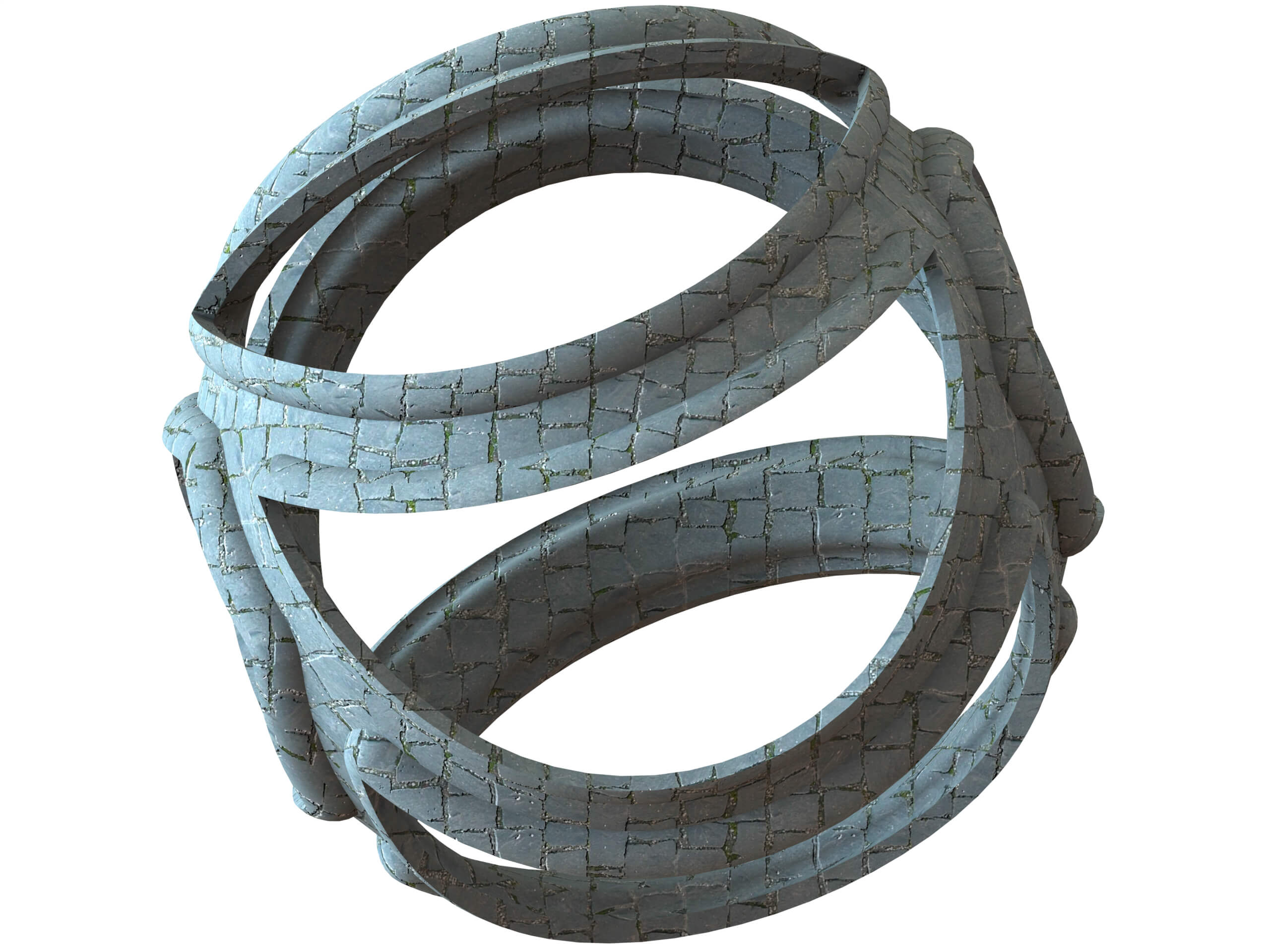 Wireframe Shape Geometric Keyshot Ball - 3D Model by MRAnyCAD