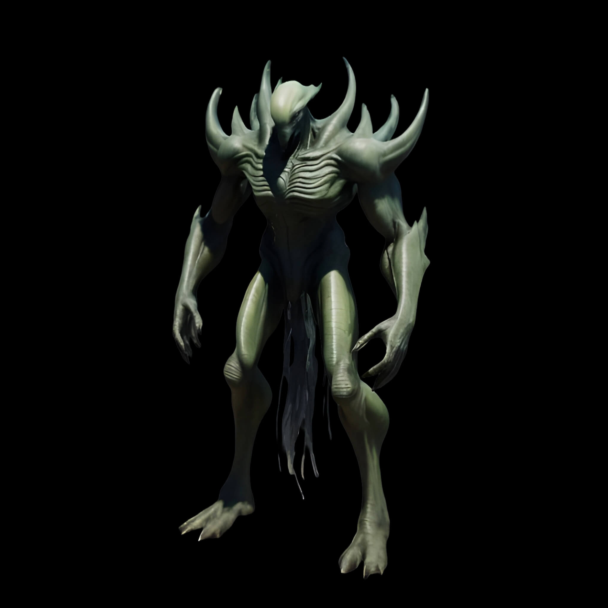 Xenomorphic Warrior Collection - 3D Model by MRAnyCAD