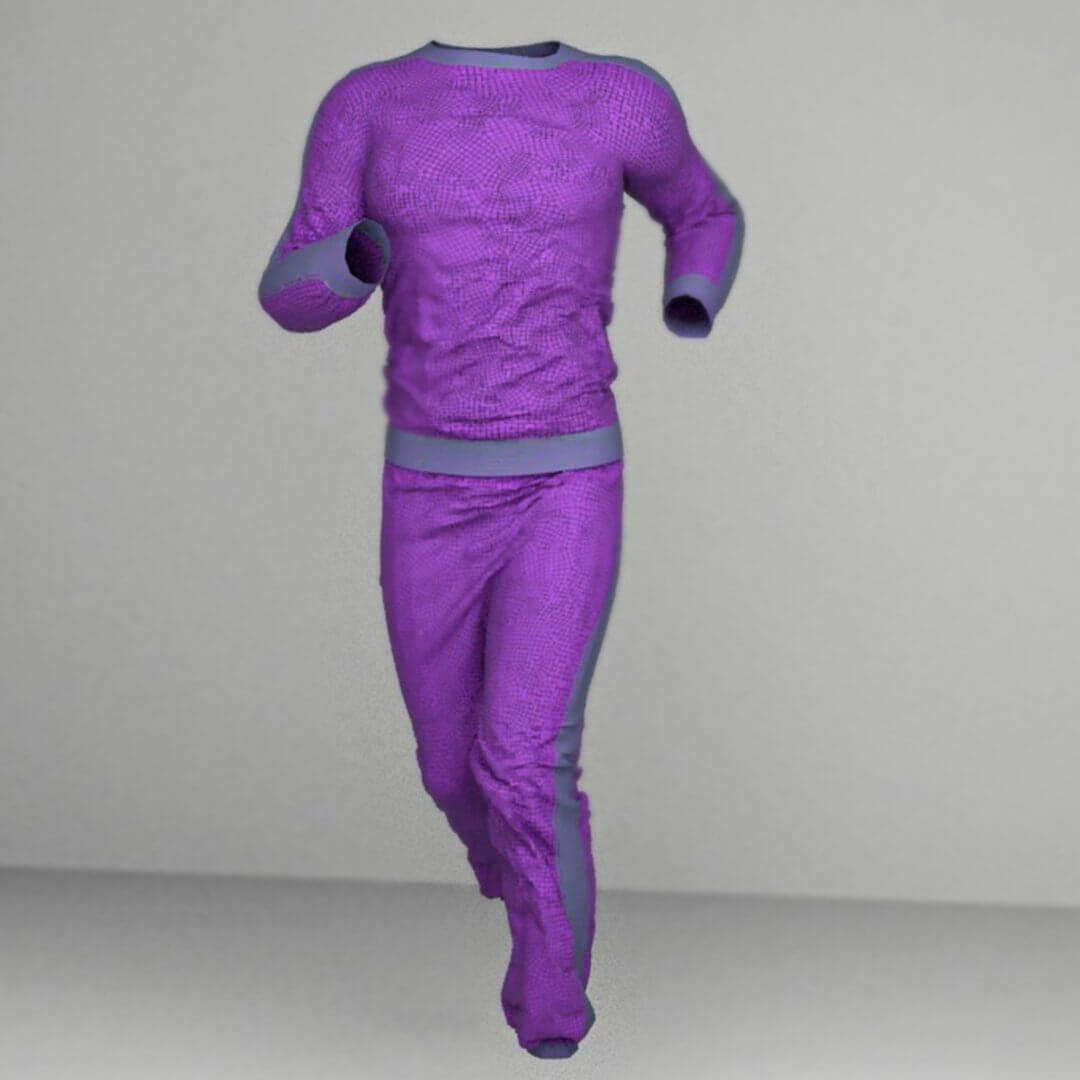 Fashionable Sweatsuit - 3D Model by MrBeluci