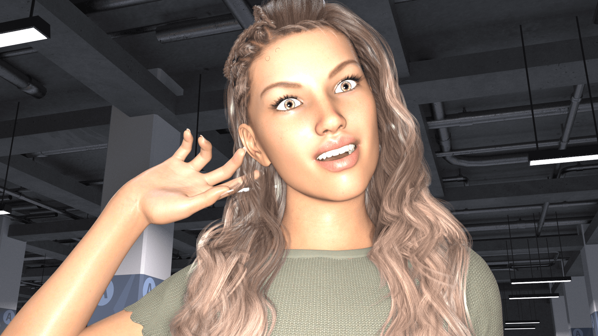 A Better Life Episode 1 Main Characters 3D Render by MrCinematic