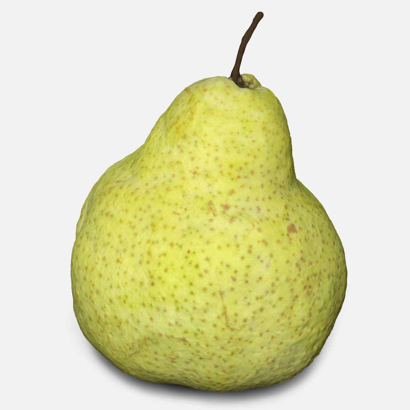Pear - 3D Model by MrDavids