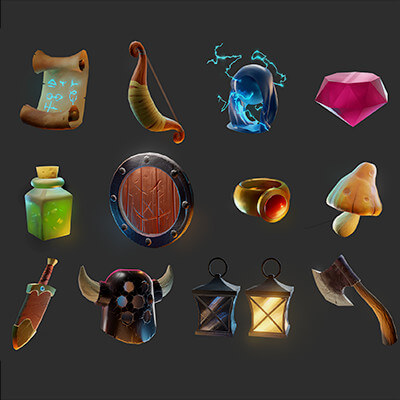 3D Models | Fantasy | Prop Sets | RenderHub