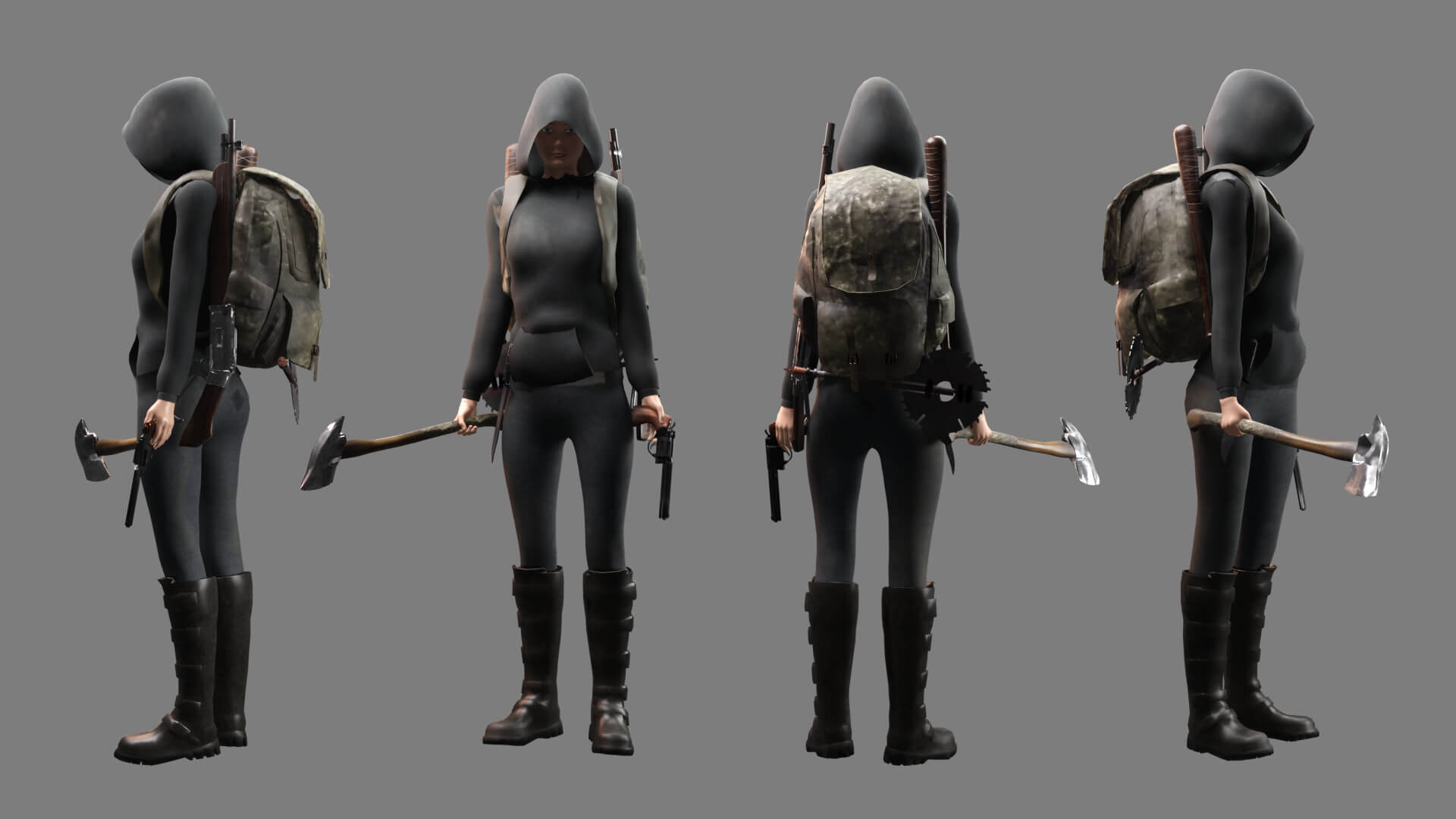 Post Apocalyptic Survivors