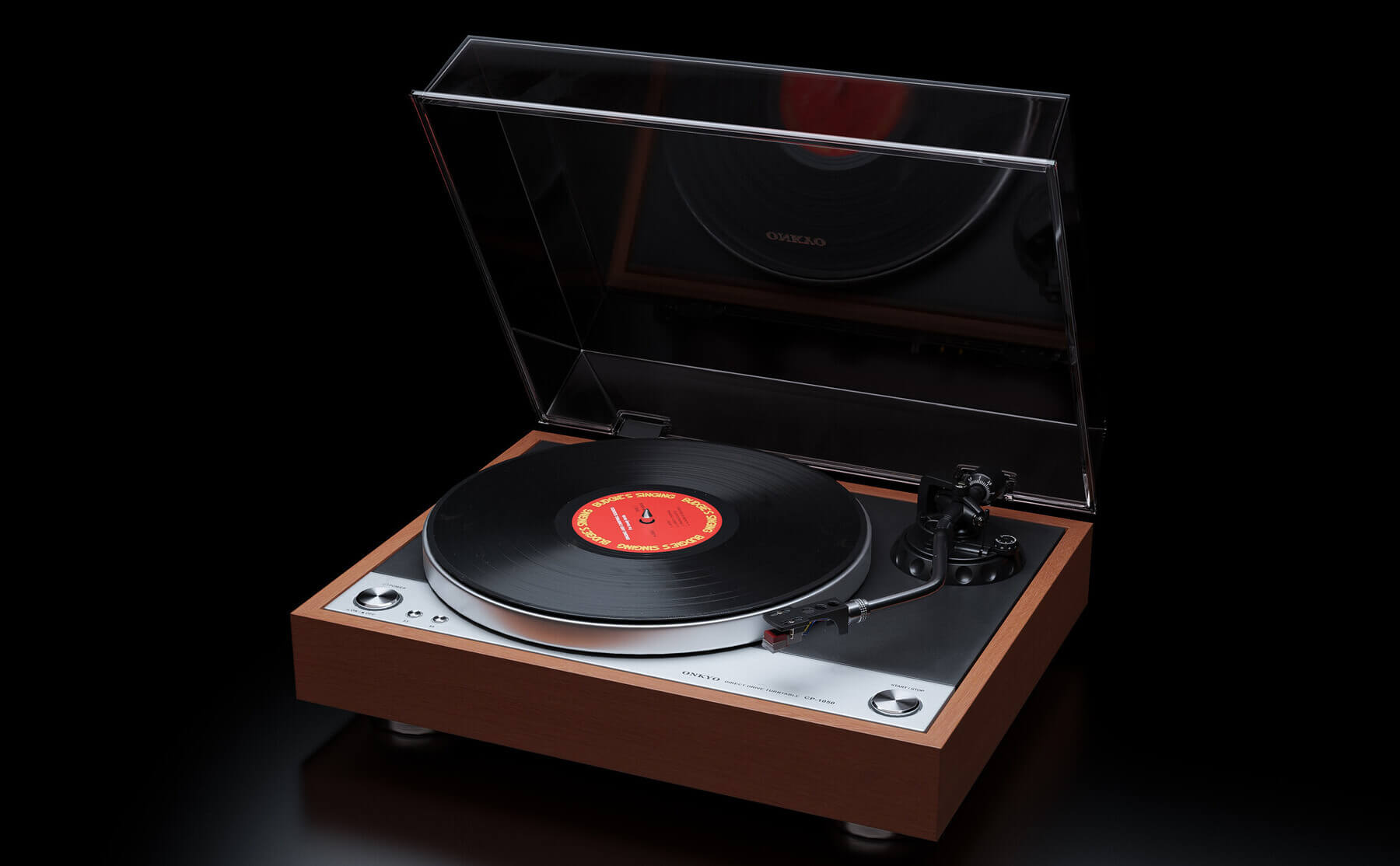 Real-time Record Player Turntable 3D Model by mrgesy