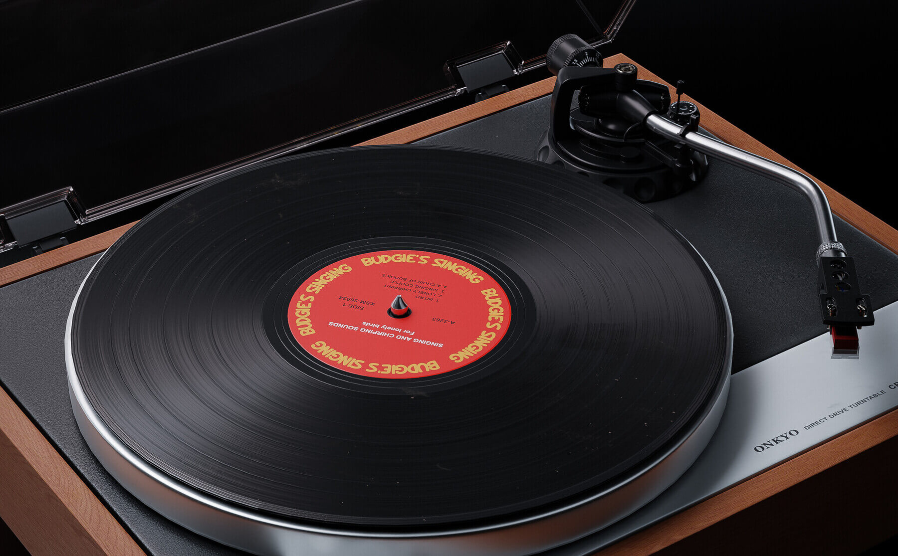Real-time Record Player Turntable 3D Model by mrgesy