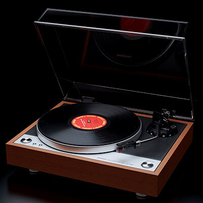 Real-time Record Player Turntable 3D Model by mrgesy