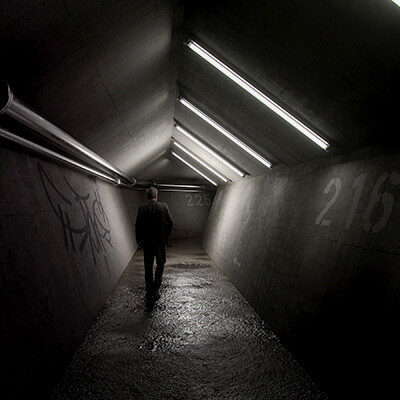 Underground Tunnel Blender Files - 3D Model by mrgesy