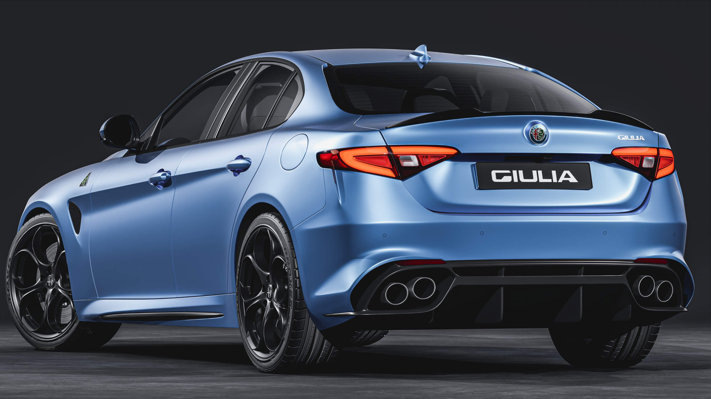Alfa Romeo Giulia Quadrifoglio 2016 - 3D Model by MrGhosts