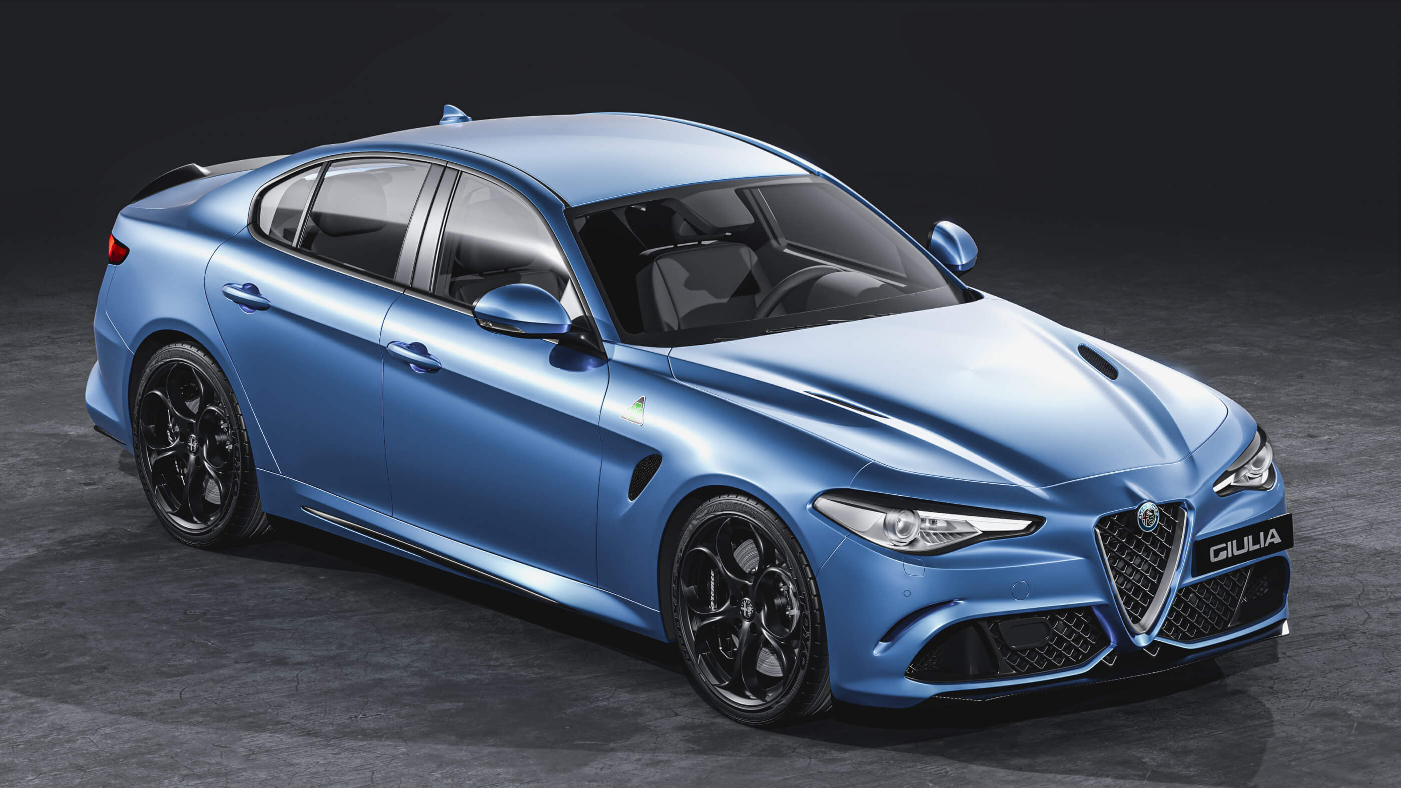 Alfa Romeo Giulia Quadrifoglio 2016 - 3D Model by MrGhosts