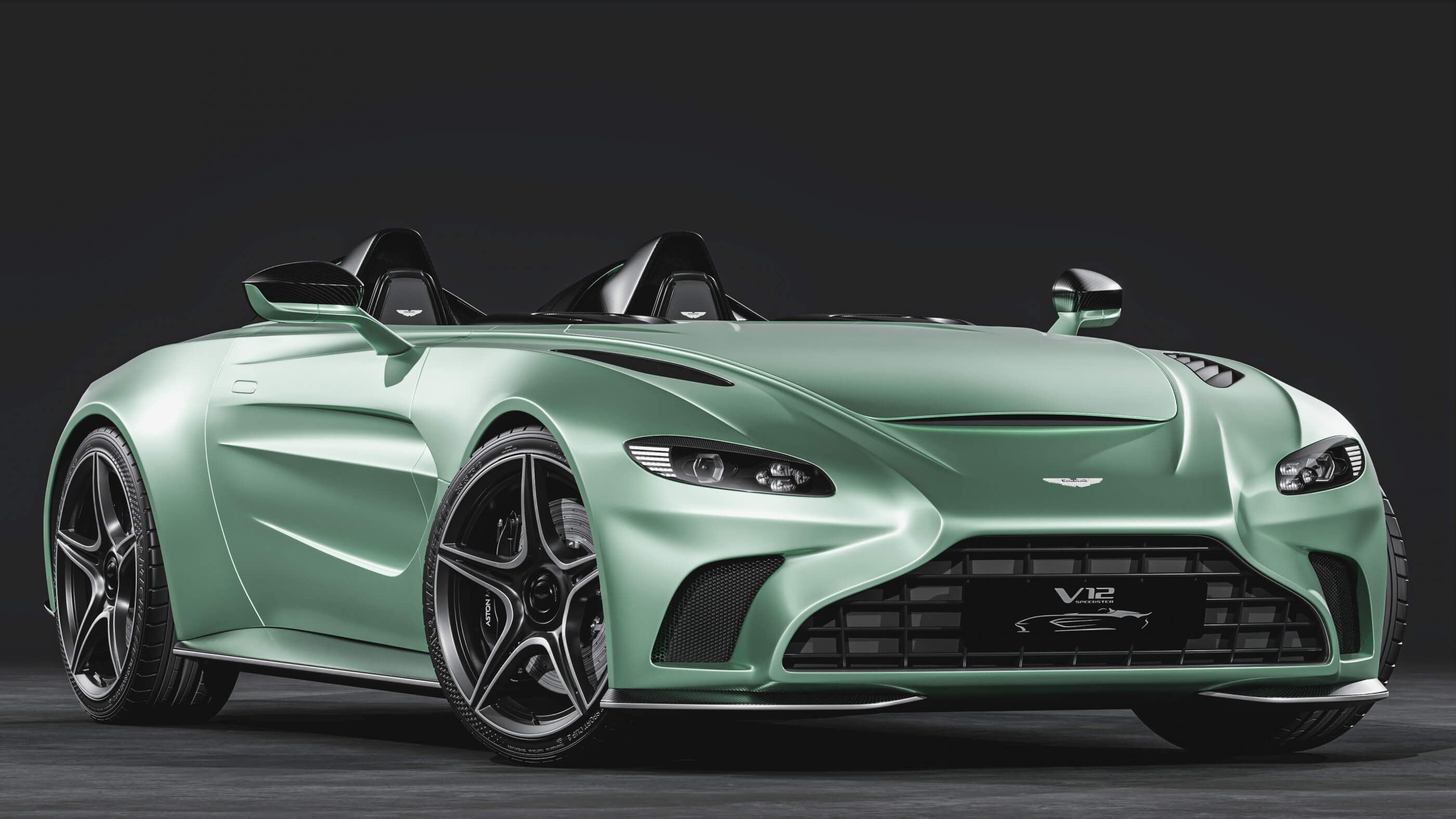 Aston Martin V12 Speedster 2021 - 3D Model by MrGhosts