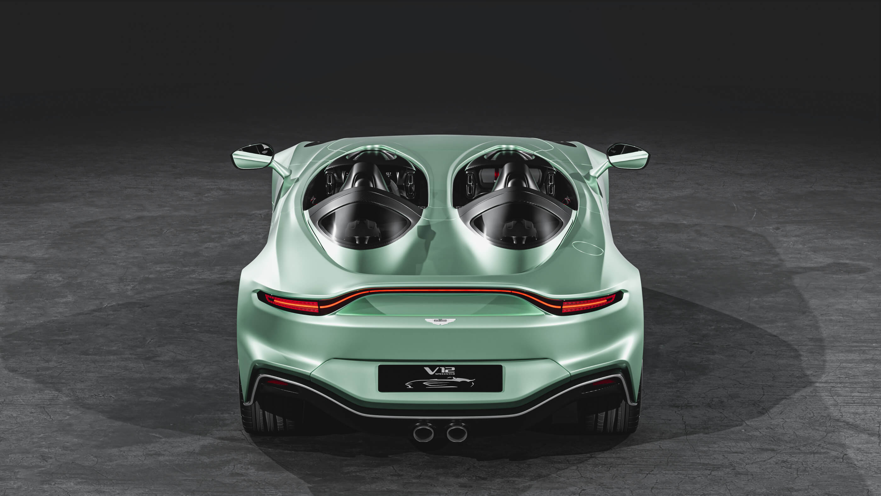 Aston Martin V12 Speedster 2021 - 3D Model by MrGhosts
