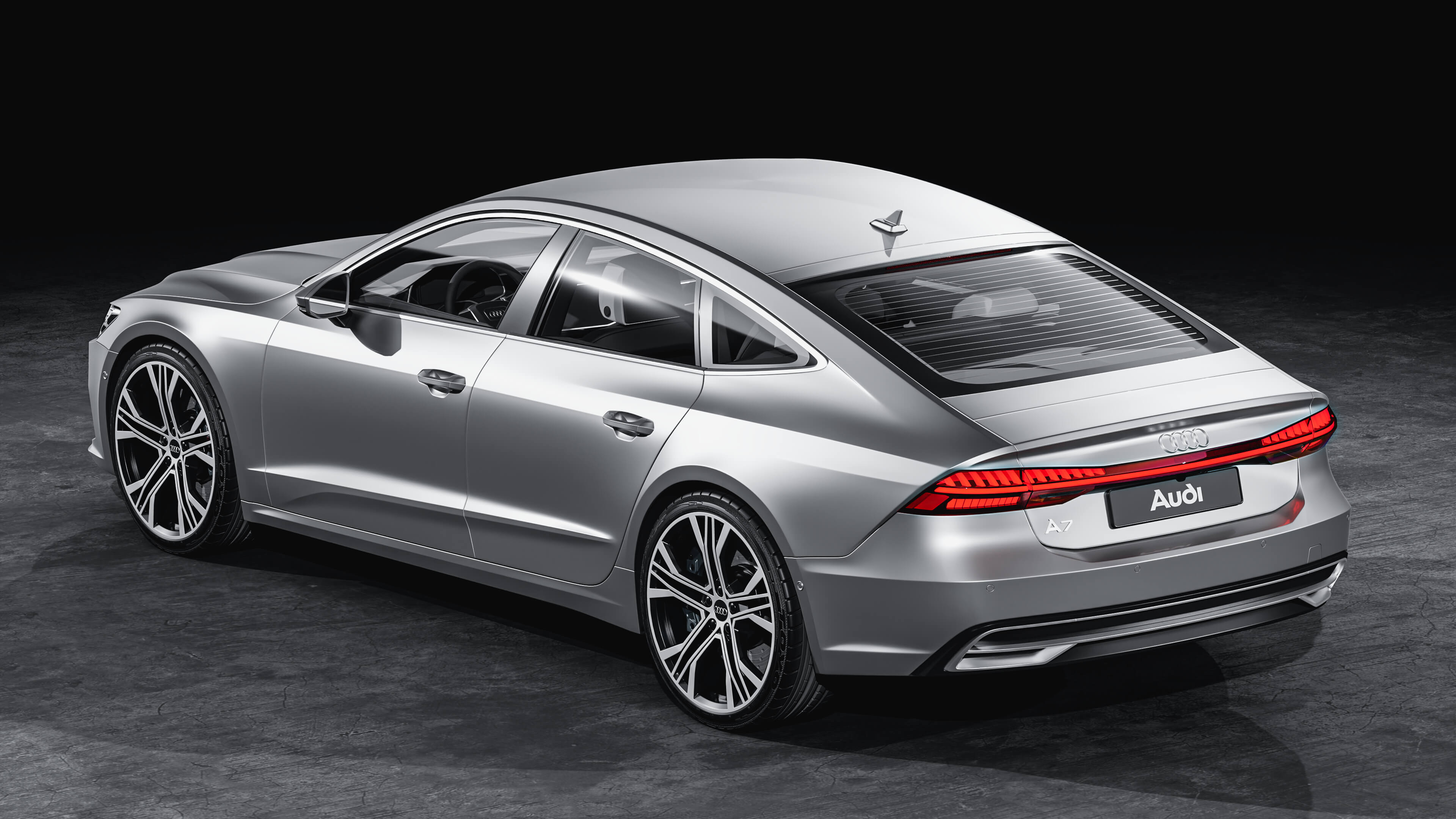 Fabelhafte Audi A7 Sportback 2018 Bilder