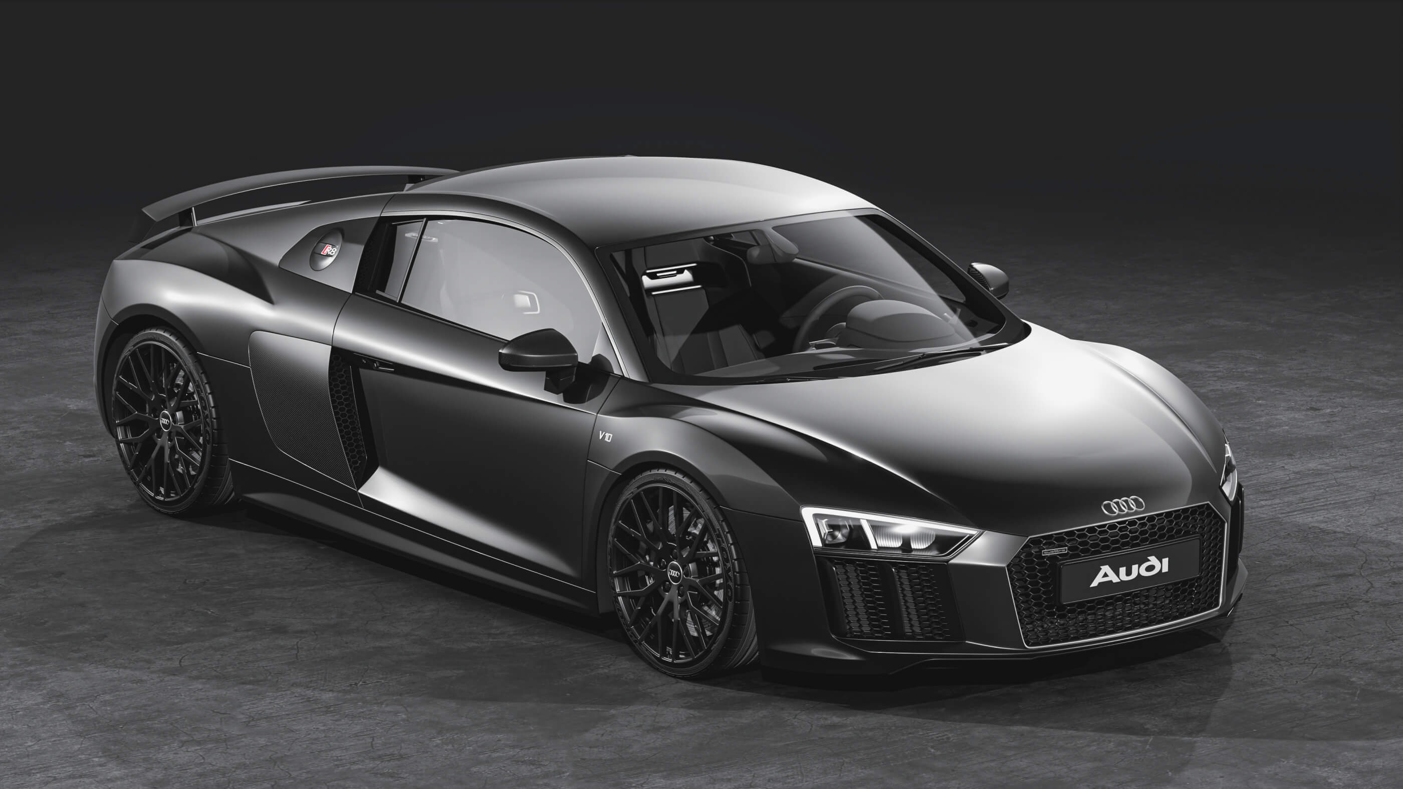 Audi R8 V10 Plus 2016 - 3D Model by MrGhosts